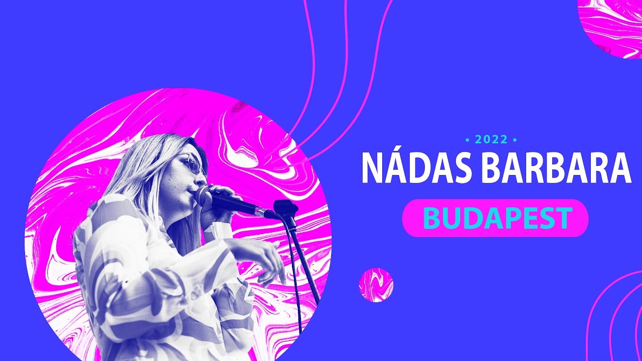 Nádas Barbara - Fülesbagoly Tehetségkutató - Budapest - YouTube