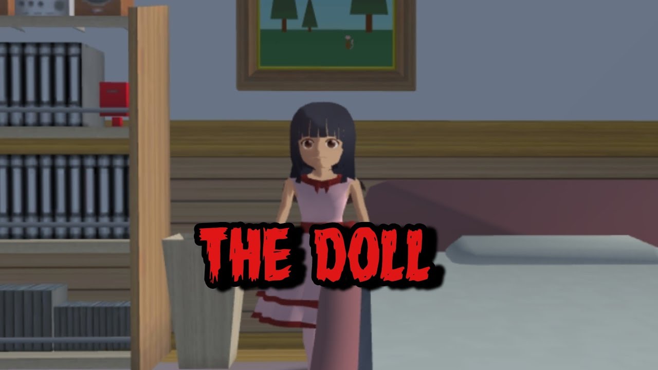 ''THE DOLL'' - SAKURA SCHOOL SIMULATOR HORROR MOVIE - YouTube
