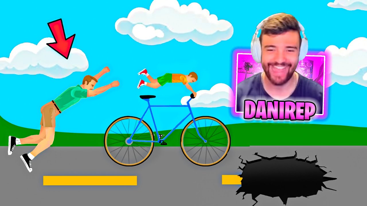TIMMY LE ROBA LA BICI A SU PADRE - Happy Wheels - YouTube
