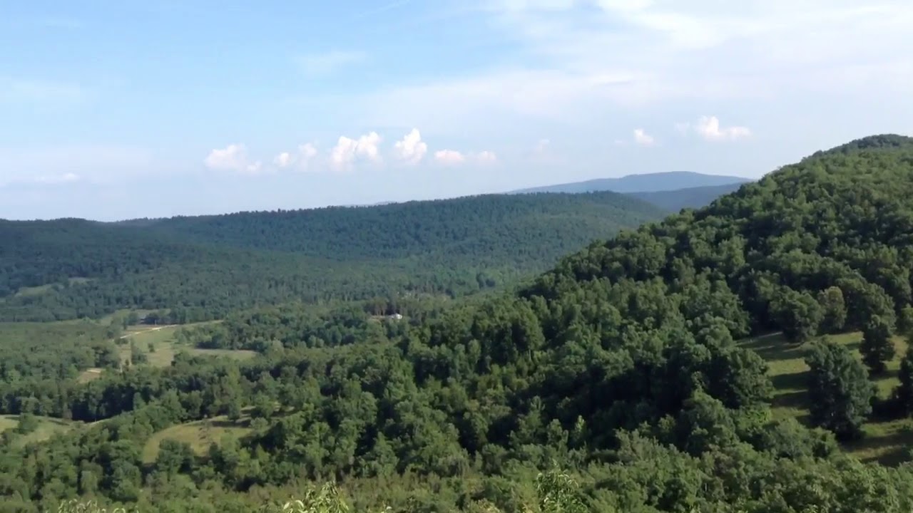 Ozark overlook Melbourne Arkansas - YouTube