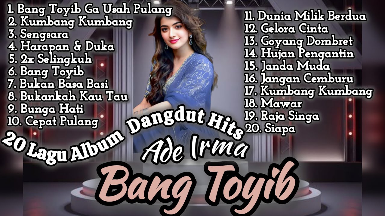 Full Album Ade Irma - 20 Lagu Lagu Hits Ade Irma - Album Dangdut ...