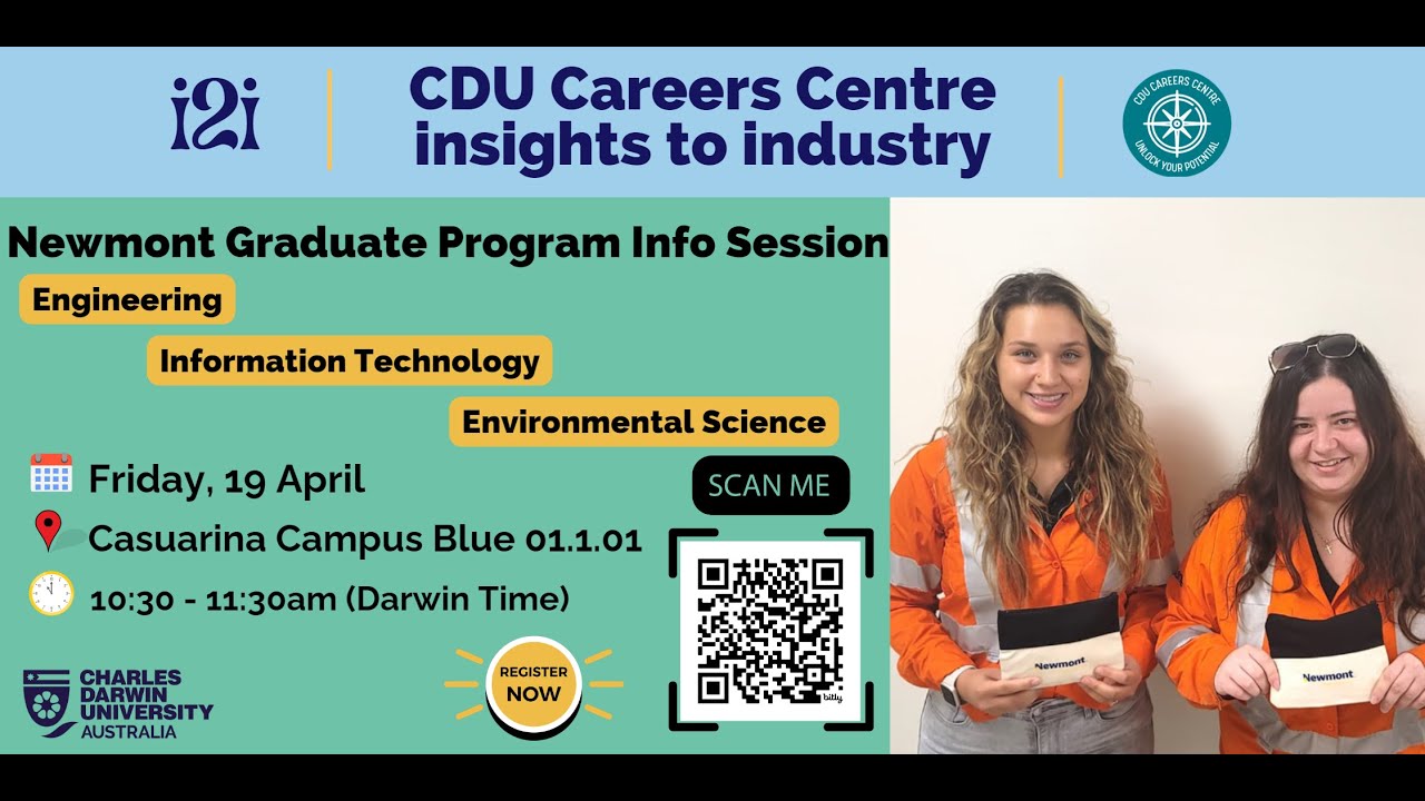 Newmont Graduate Program Info Session - YouTube