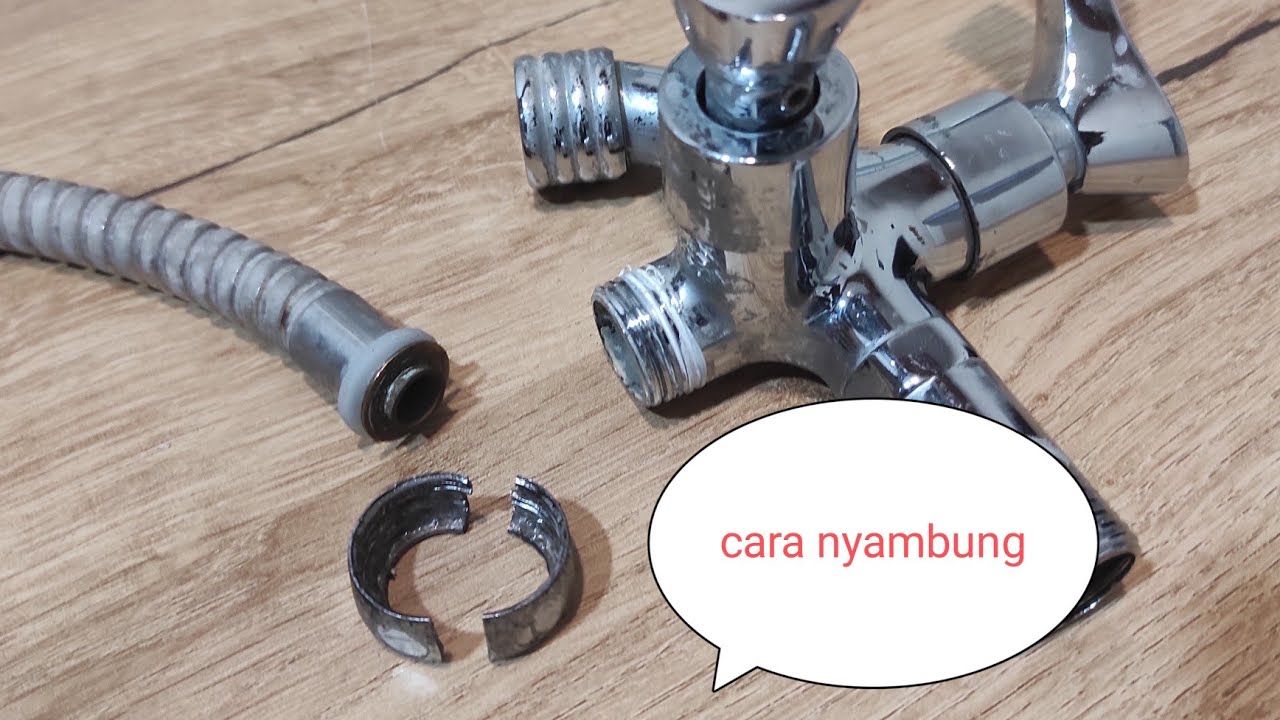 IDE KREATIF pipa paralon digunakan untuk menyambung baut pengunci ...