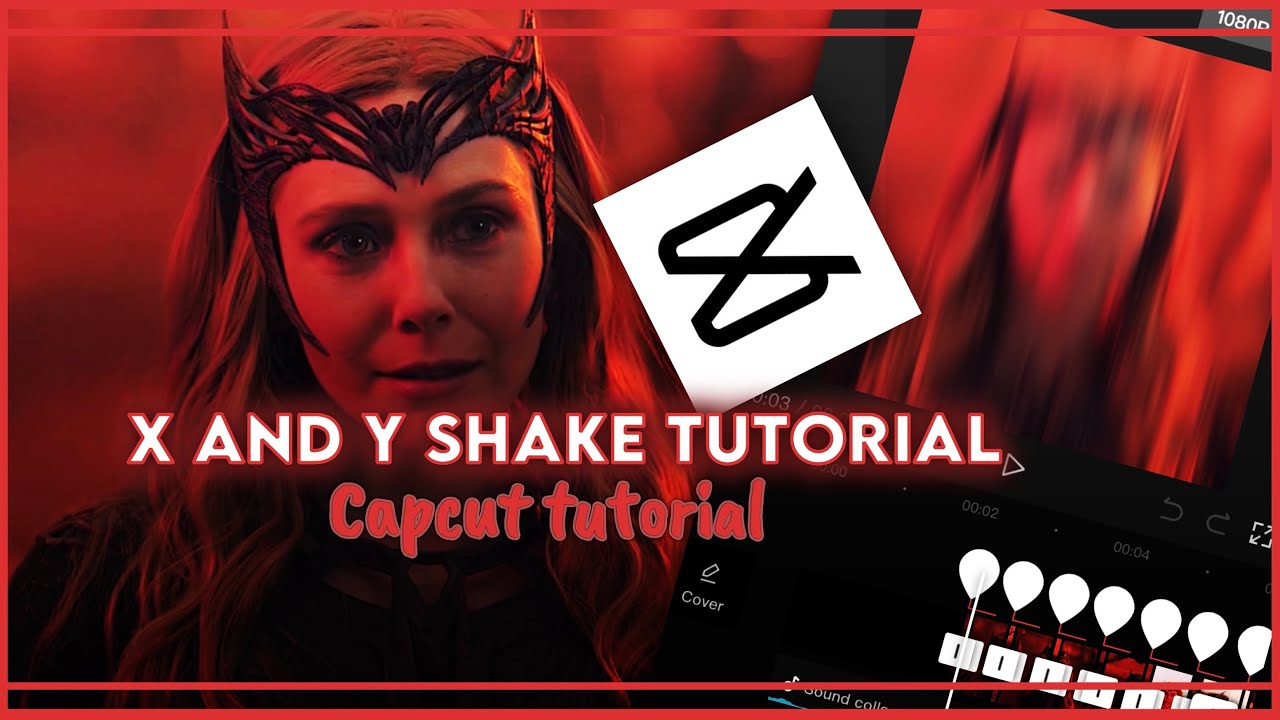 X and Y shake with flash and fade out tutorial on capcut - YouTube