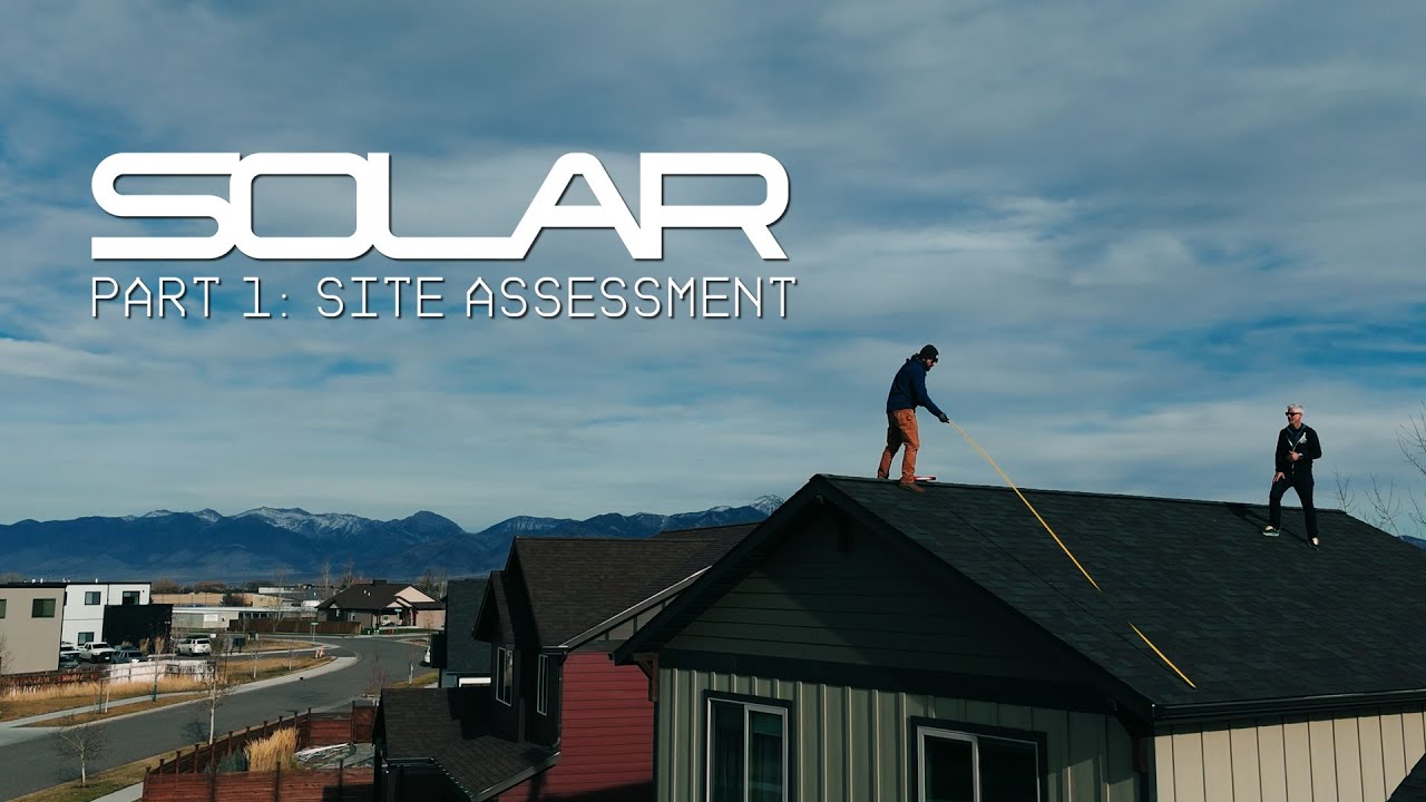 Home Energy Pro Solar Series - Part 1: Site Assessment - YouTube