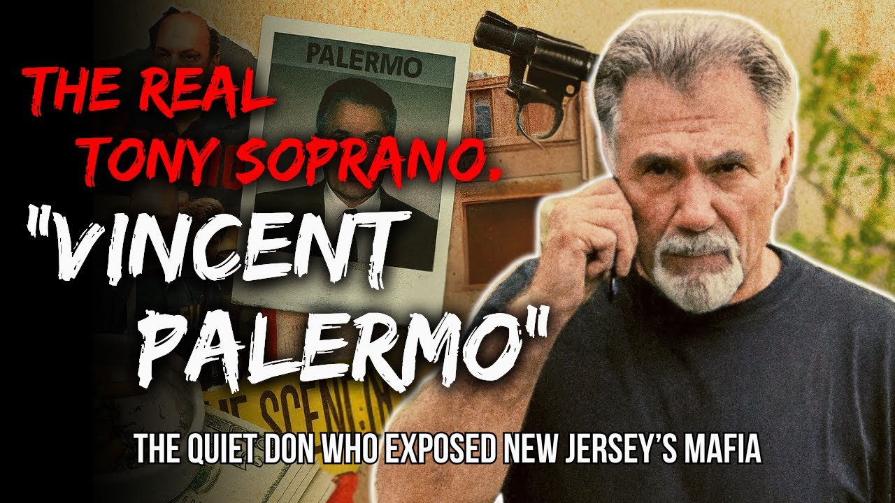 The Real Tony Soprano: Vincent Palermo and the DeCavalcante Crime ...