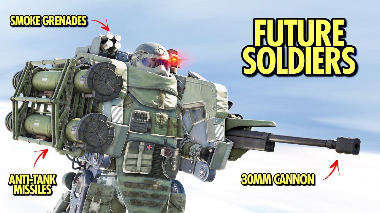 EXO-SKELETON WARRIORS OF THE FUTURE - YouTube