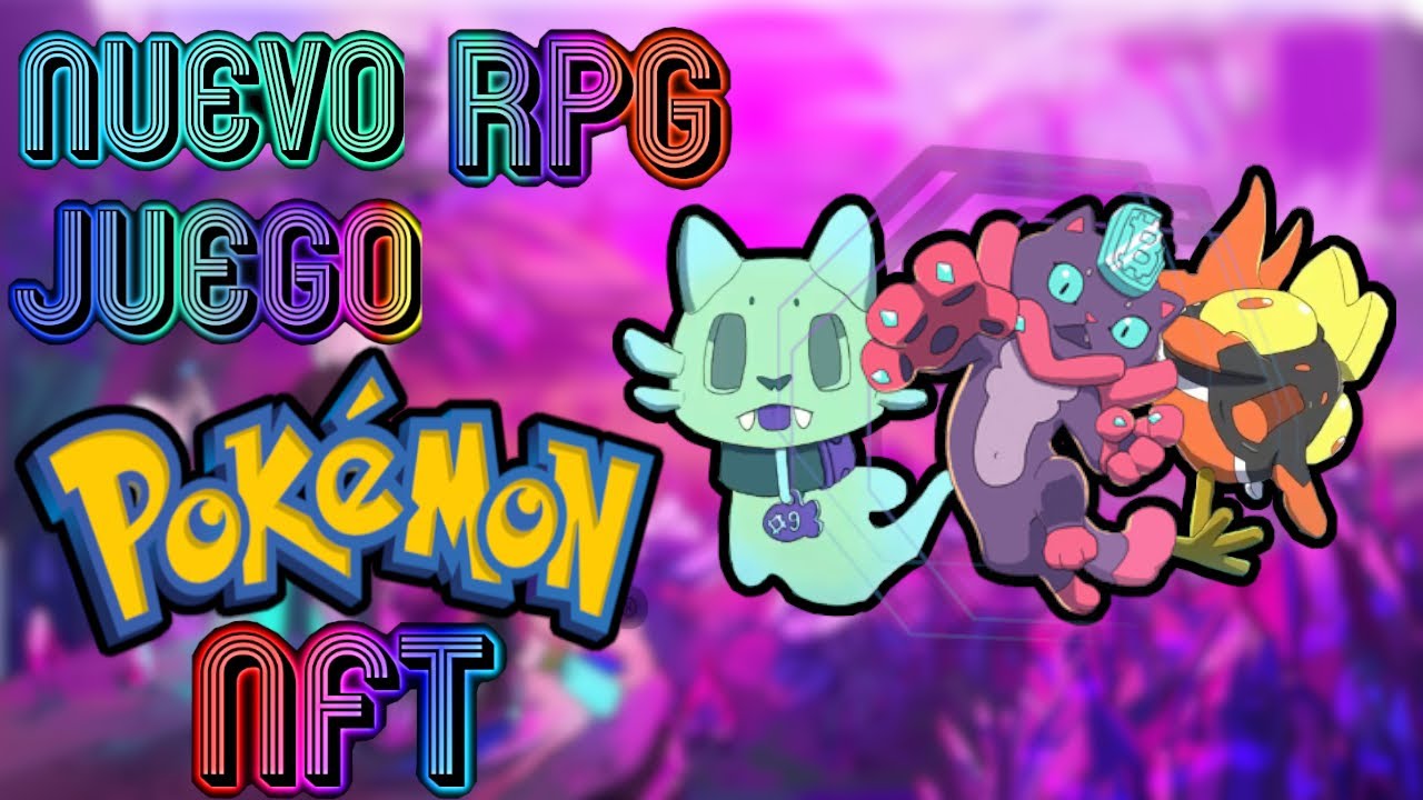 NUEVO Juego NFT RPG 2023 POKEMON Gratis SOLANA🚀Aurory💸 - YouTube
