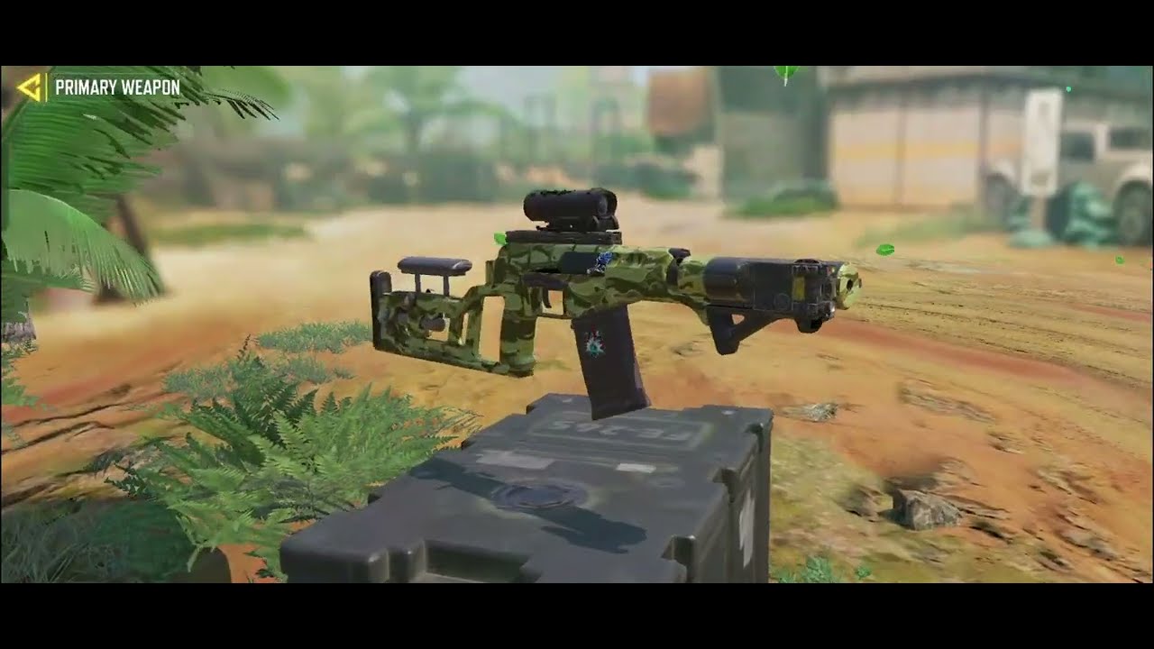 Starting this SESSION With A GREEN MAMBA ASSAULT RIFLE. YOU DONT WANT ...