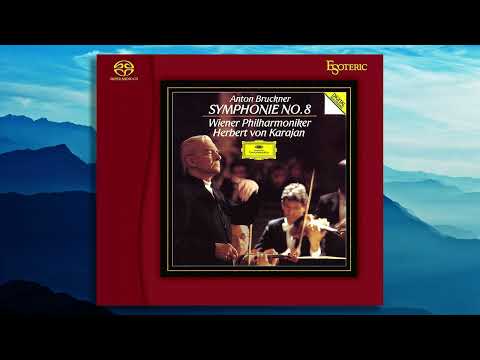 Anton Bruckner: Symphony No. 8 in C minor - Wiener Philharmoniker, Herbert von Karajan. Rec. 1988