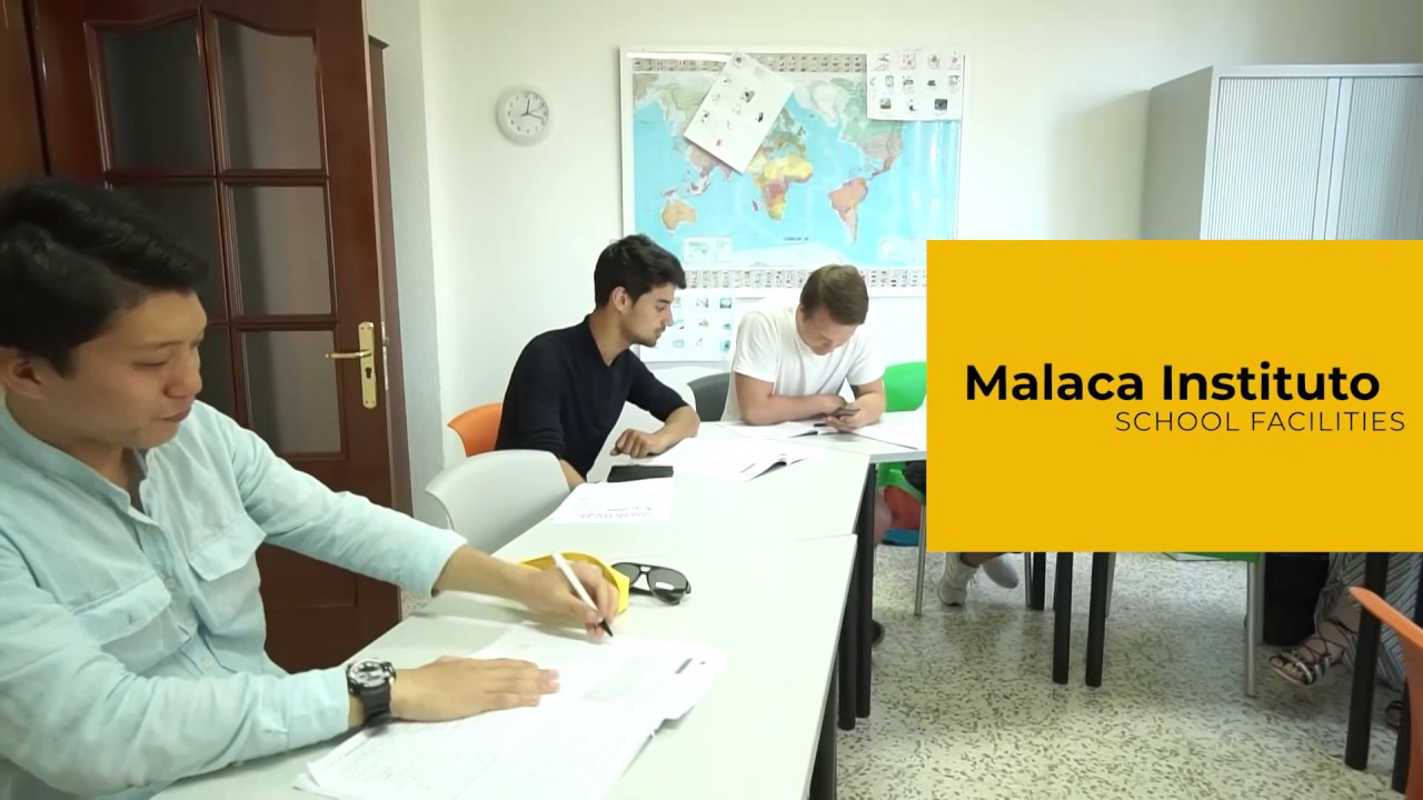 Malaca Instituto School Facilities by Go! Go! España- live and Study in ...