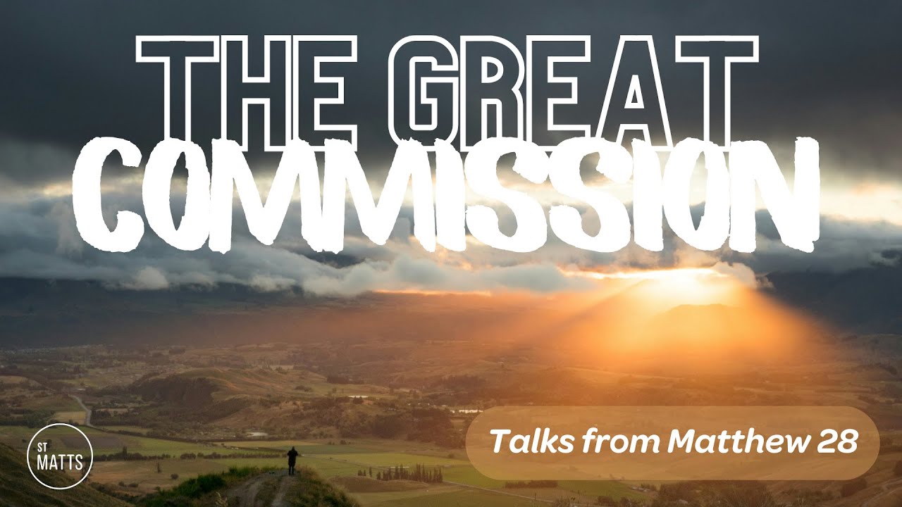 The Great Commission - Matthew 28 & Acts 2 - YouTube
