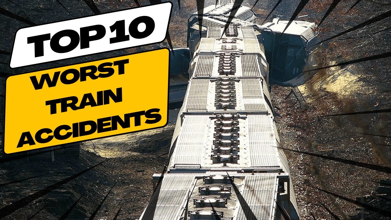 top 10 worst train accidents | top 10 worst train cashes - YouTube