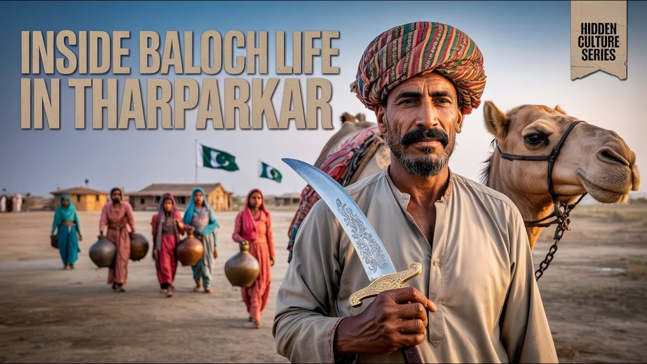 Hidden Baloch Tribes of Tharparkar: Culture, Colors & Traditions ...