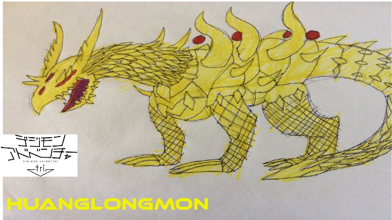 animating outside presents sketching huanglongmon - YouTube