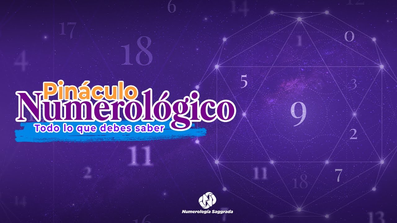 Aprende a llenar tu PINÁCULO numerológico en SOLO 10 MINUTOS !! 🌍💜 ...