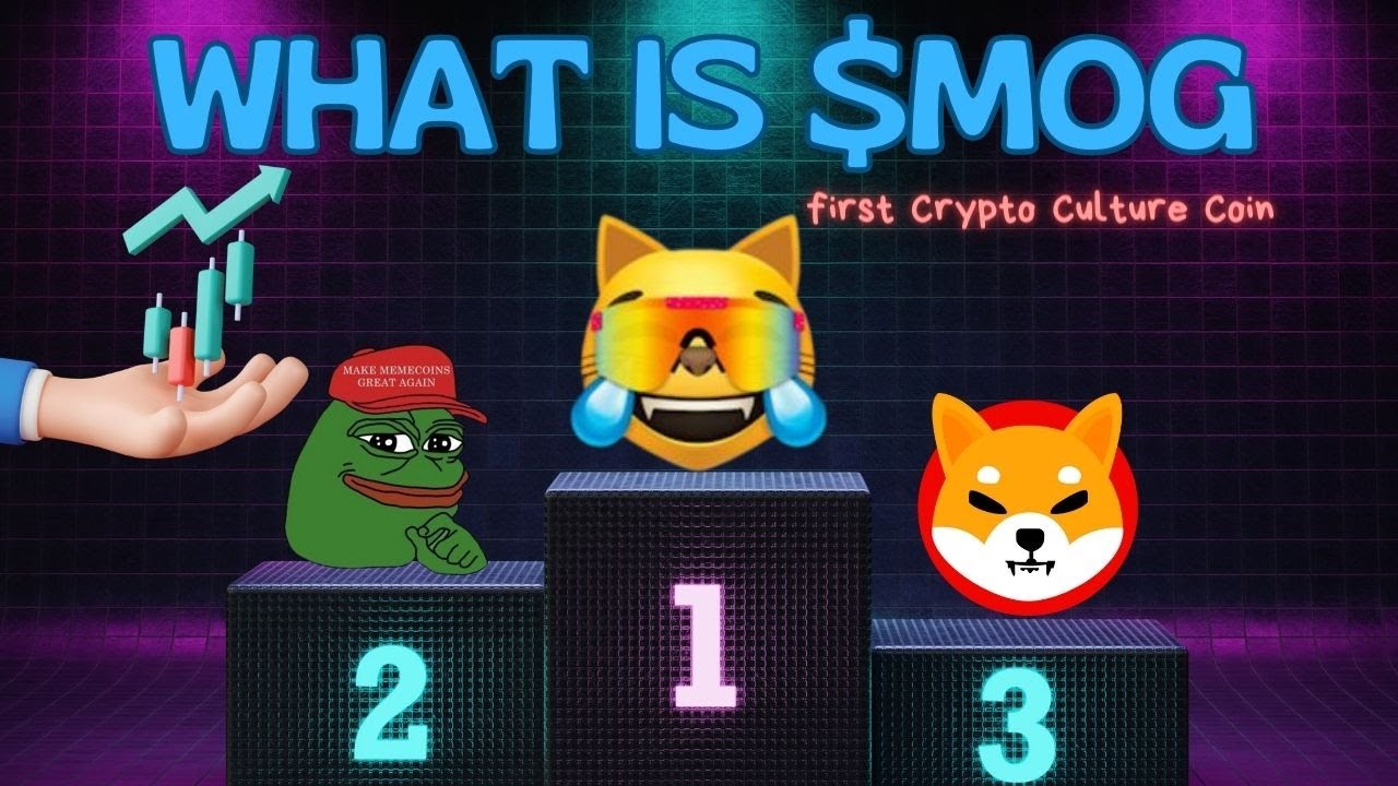 What is $MOG - The First Crypto Culture Coin - YouTube