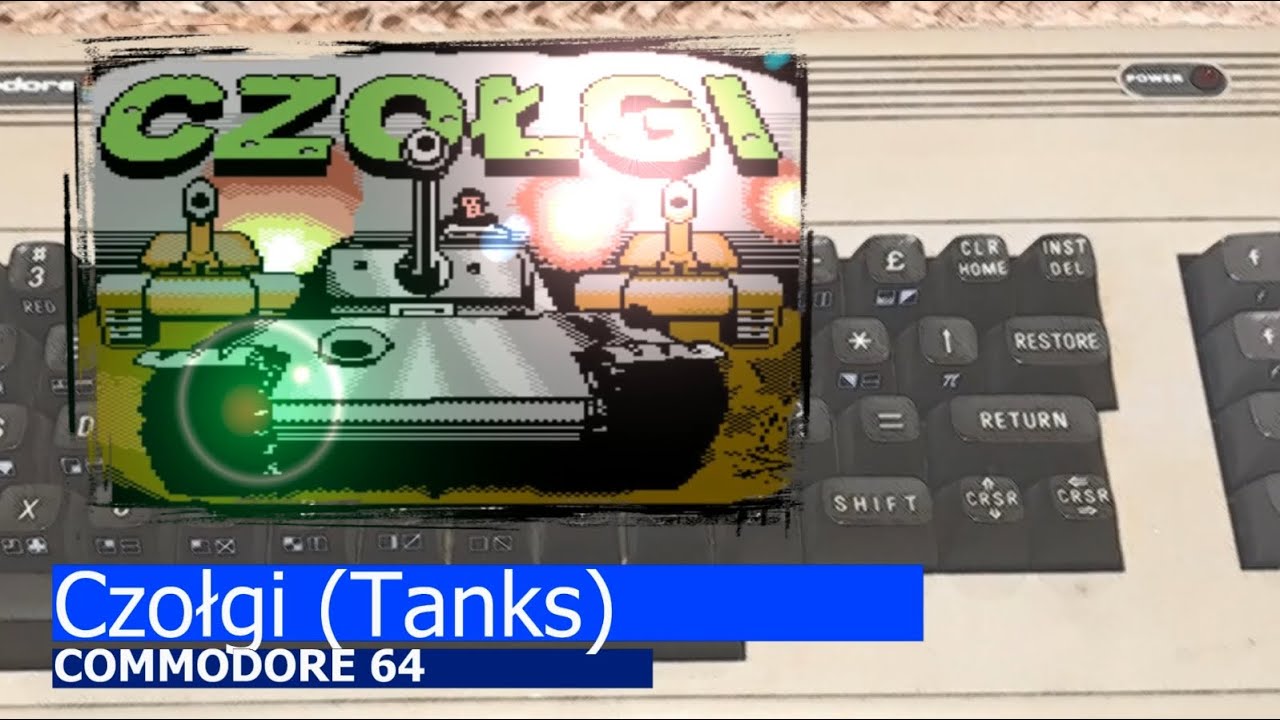 Commodore 64 -=Czołgi/Tanks=- - YouTube