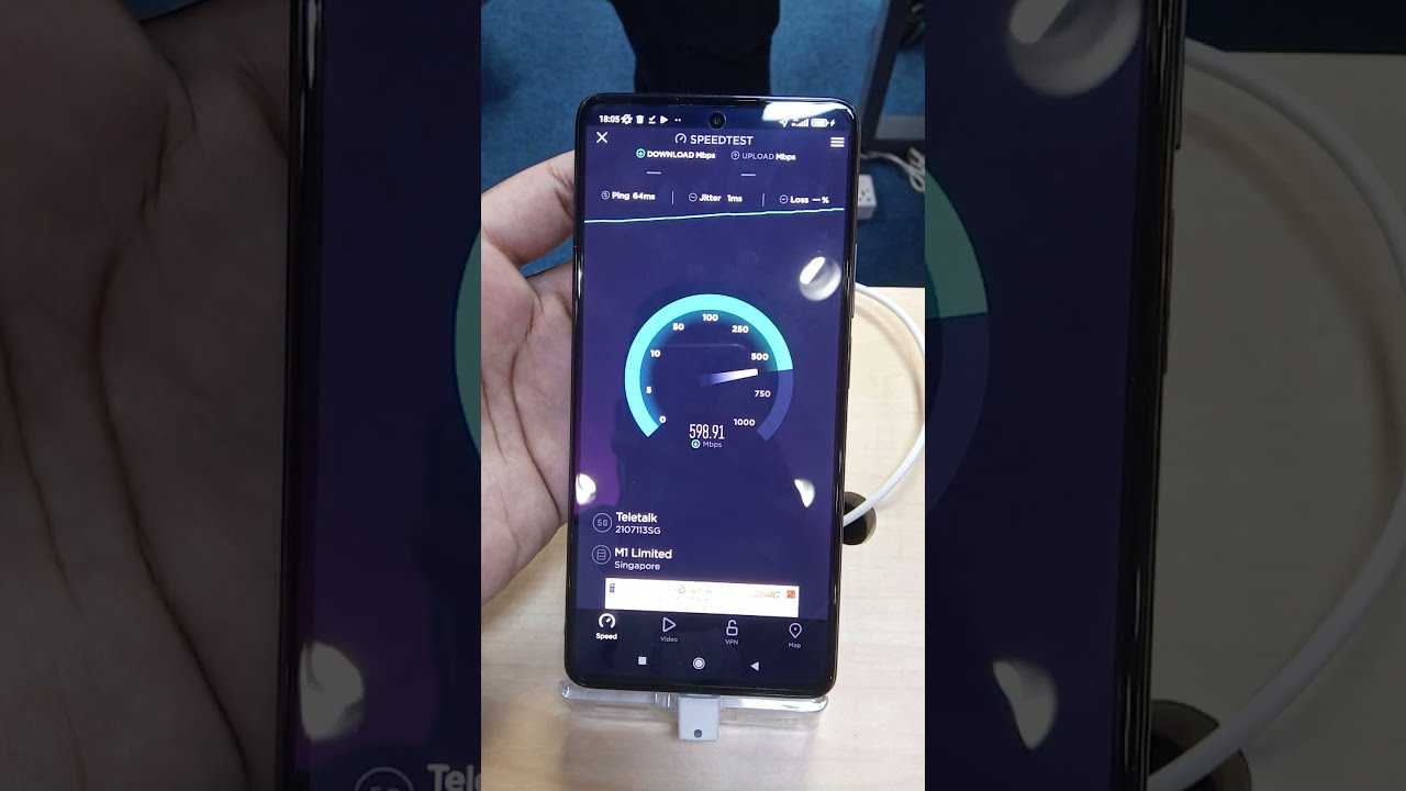 Teletalk 5G Speed Test in Dhaka - YouTube