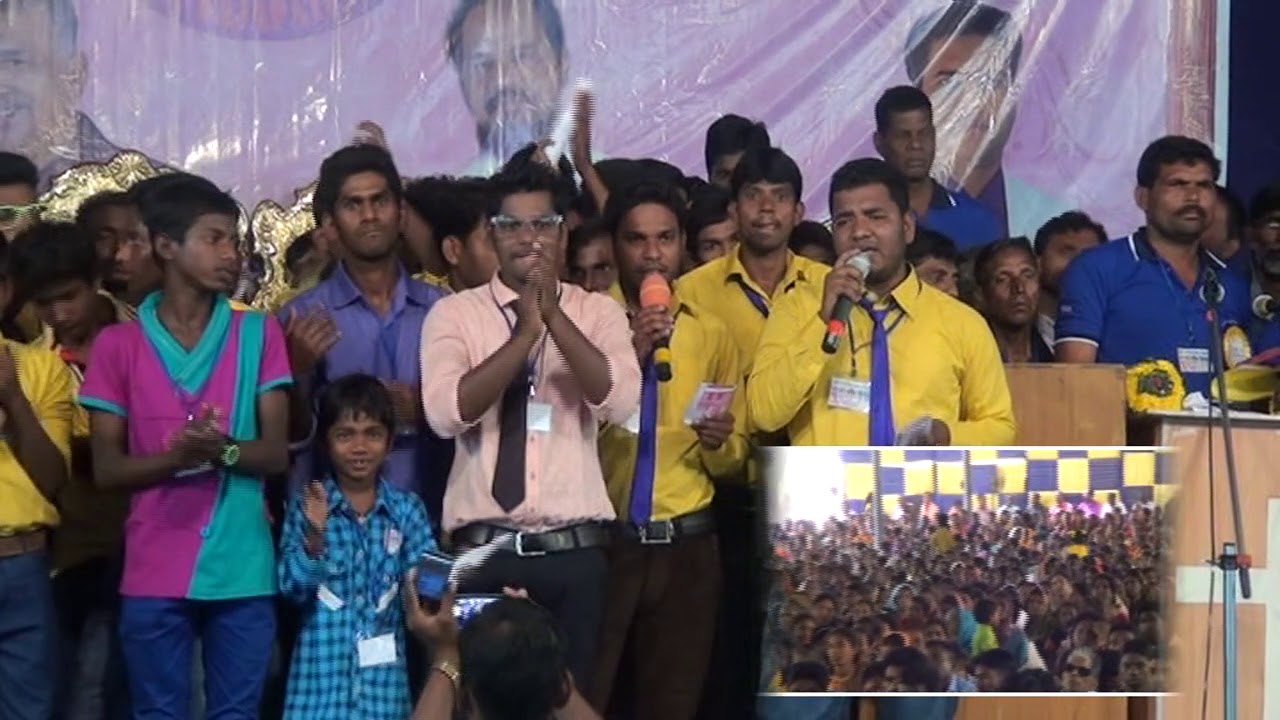 Prabala & Milan porformed a vandana song @ Marlaba Mahasabha-2015 - YouTube