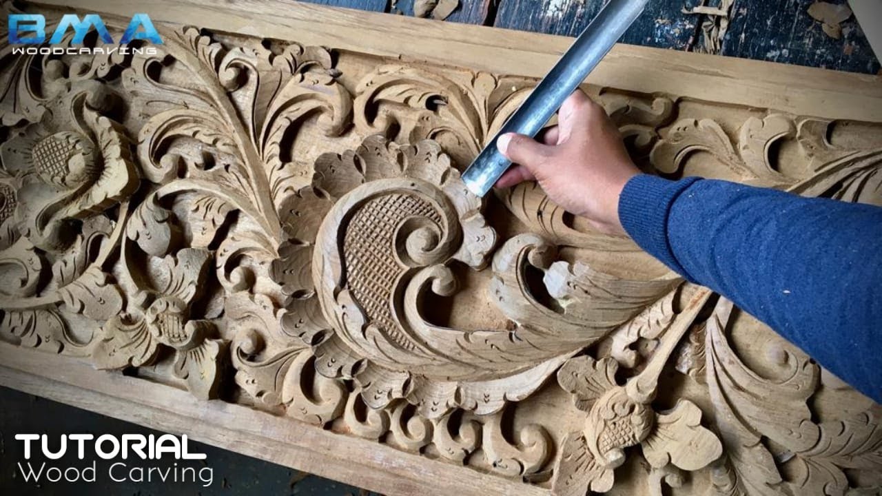 amazing wood carving ideas - YouTube
