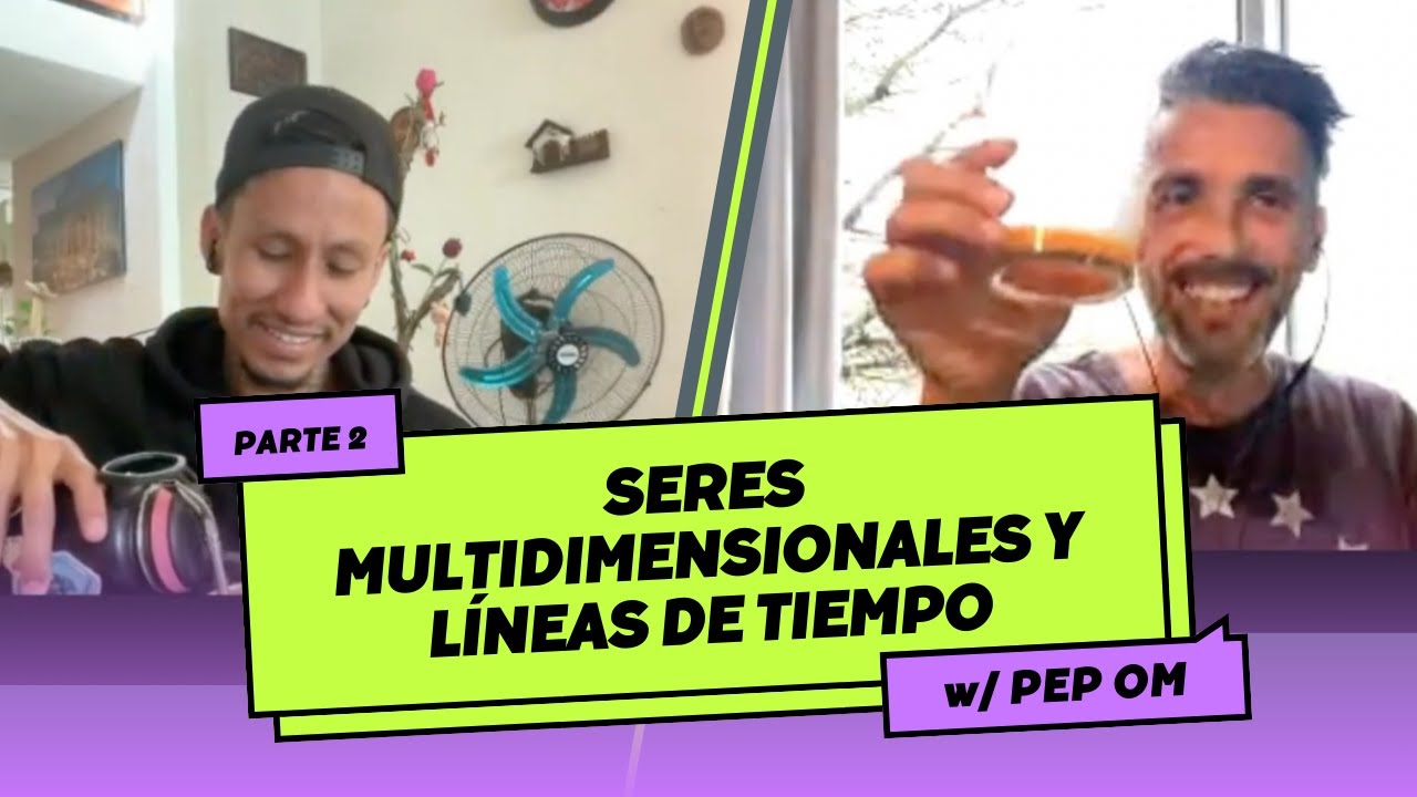Seres multidimensionales y líneas de tiempo - YouTube