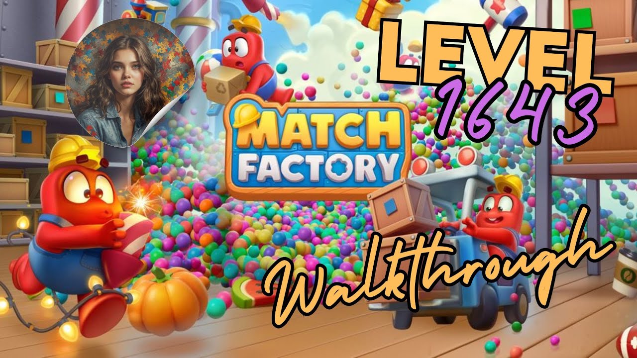 Match Factory Level 1643 - YouTube