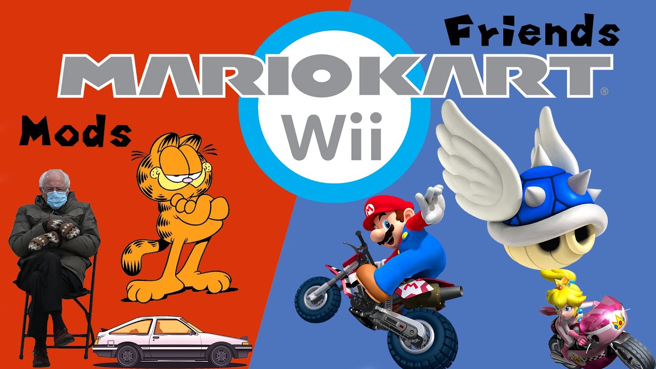 Mario Kart Wii, Ma FireFox Perde Sempre - YouTube