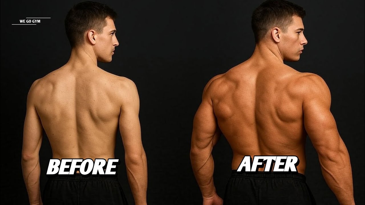 Back Workout at gym - Best Exercises For Big Back ( WeGoGym ) - YouTube