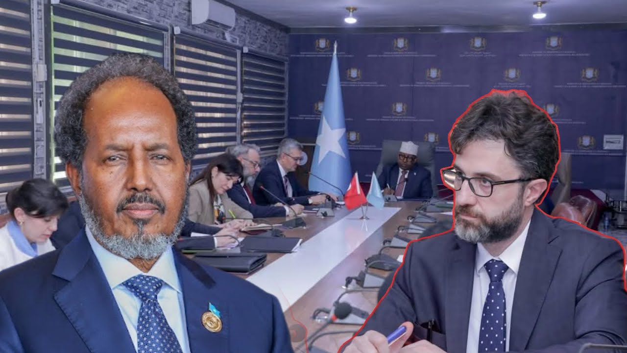 Maxaa Looga Hadlay Kulamada dhax maray Madaxda Turkiga iyo Soomaalida ...