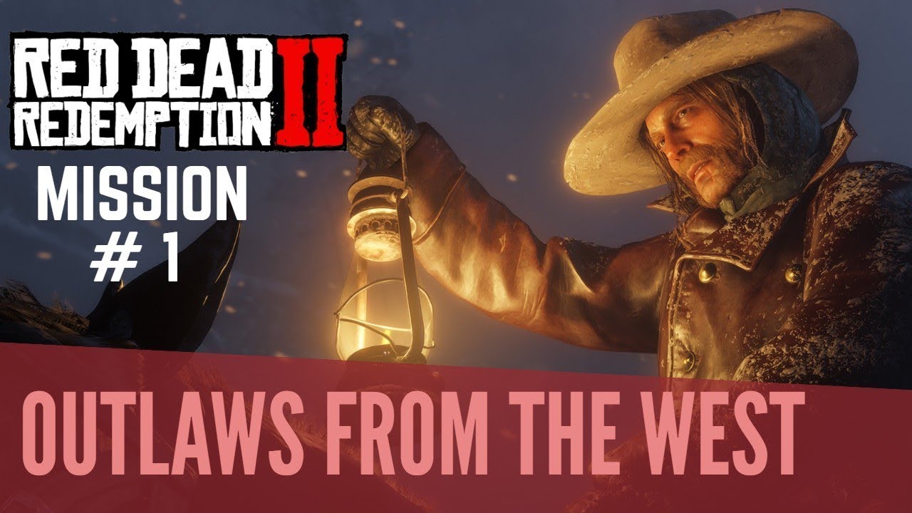 RDR 2 - Outlaws Gang Is Here [ Chapter 1 First Mission MSI GF63 Thin ...