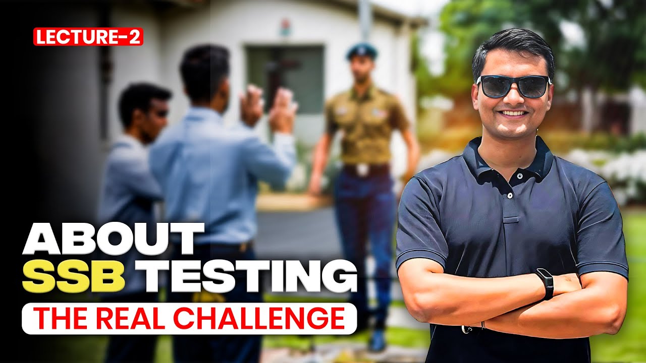 What actually SSB testing is? | SSB Interview 2025 - YouTube