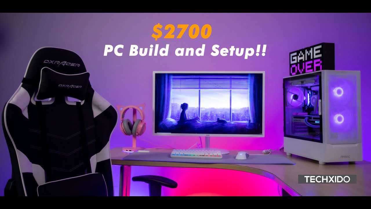 $2700 PC build and setup for Gaming/Video Editing and Rendering ...