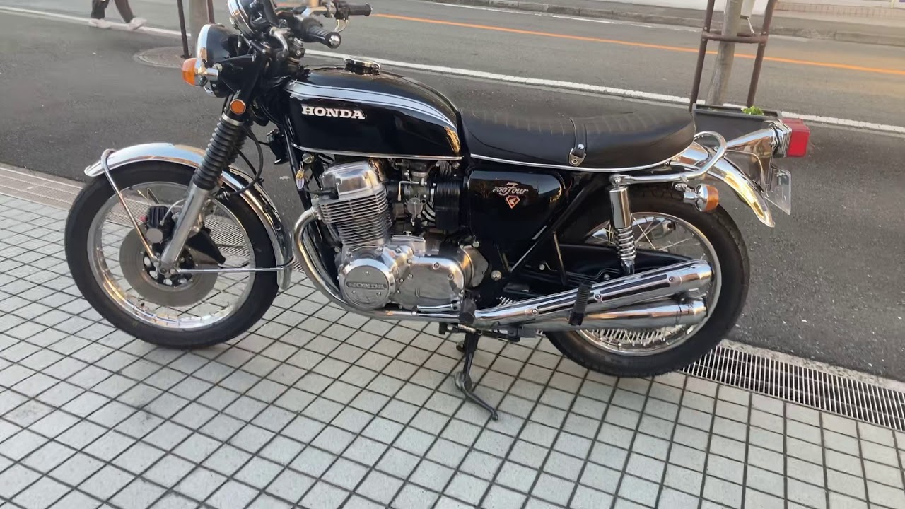 1975 CB750K5 - YouTube