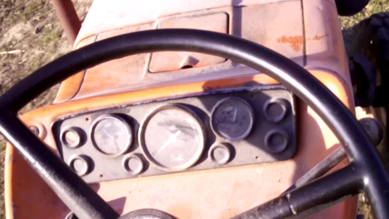 Tractor u445/Fiat 450 - YouTube
