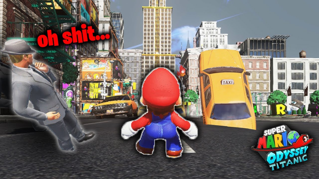 Mario Odyssey "Titanic" is Entirely TOO HARD - YouTube