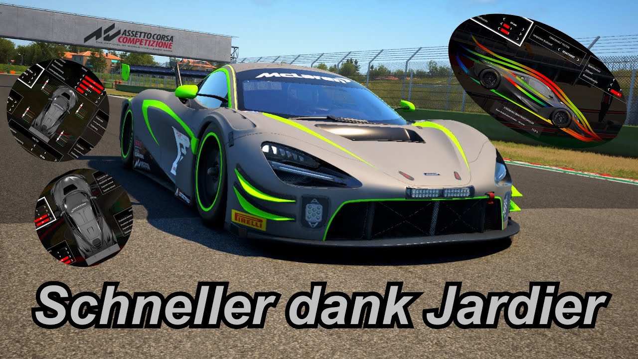 Mit diesem Setup von Jardier bist du schneller - ACC - Let's Play - YouTube
