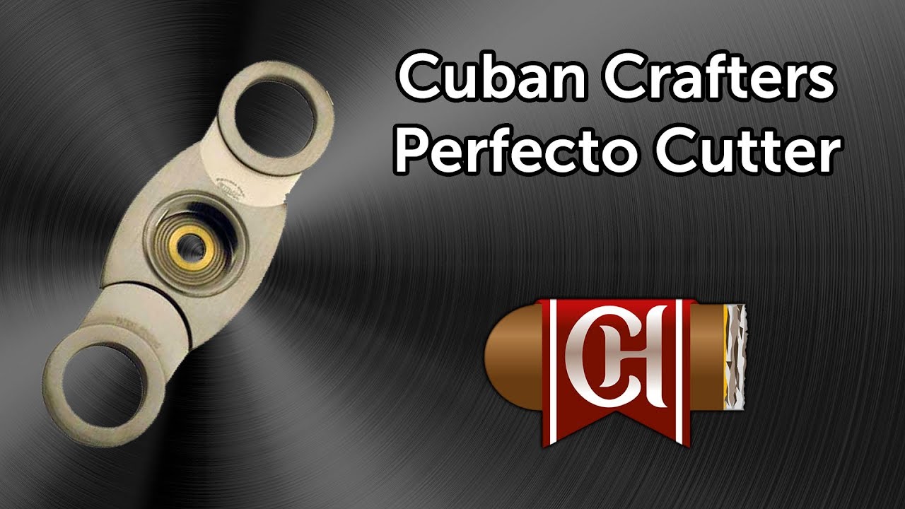 Cuban Crafters Perfecto Cutter - YouTube