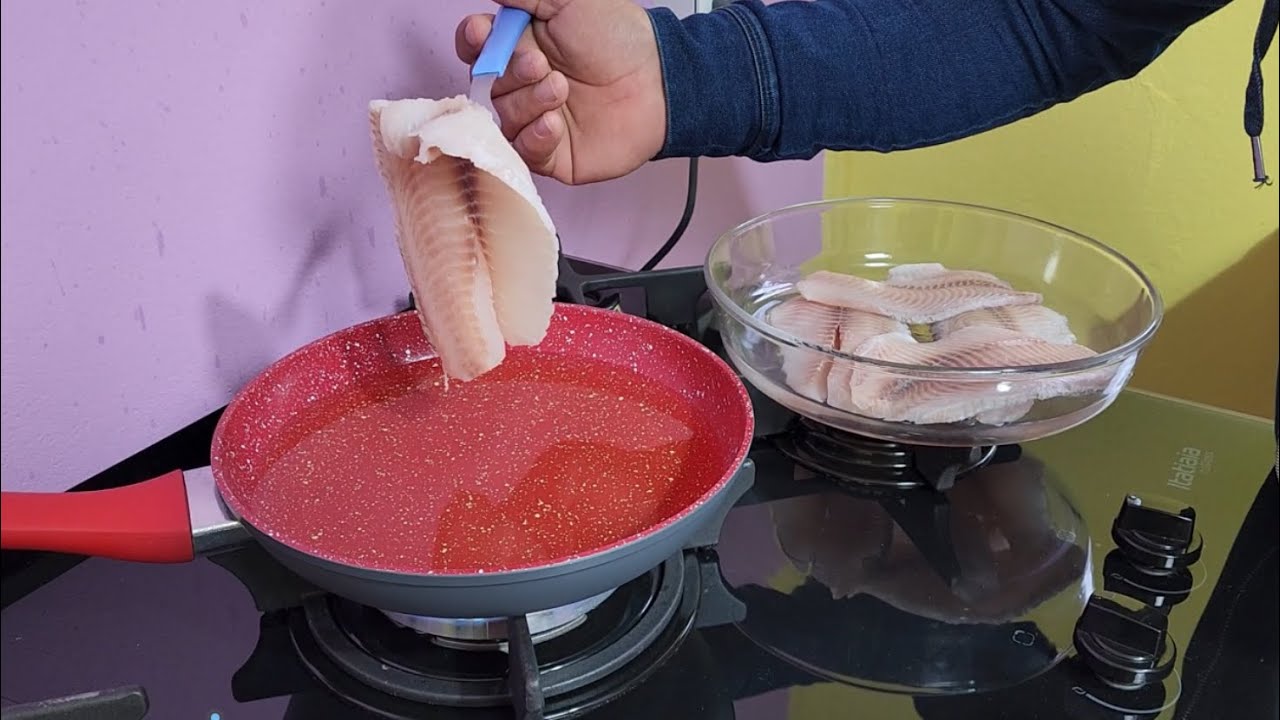 Use água para fritar o Peixe! Dica Incrível que um Chef de cozinha ...