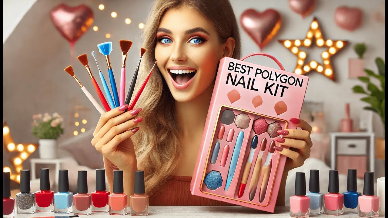 💅 SUNBELEE Nail Kit Set Professional Acrylic with Everything | Best ...