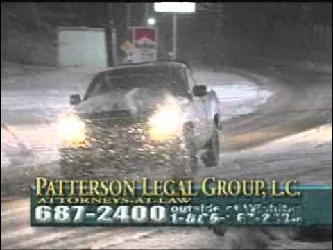 Patterson Legal Group can help when you can't help it! - YouTube