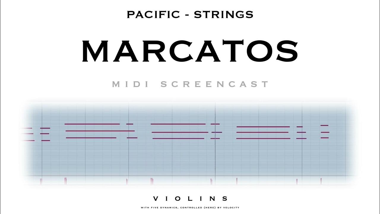 Pacific - Strings - Marcatos - MIDI Screencast - YouTube