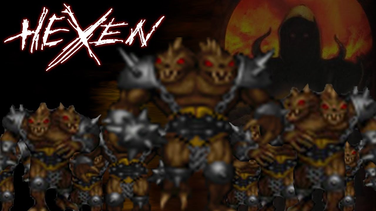 Hexen | Part 12 | Ettin Attack! - YouTube