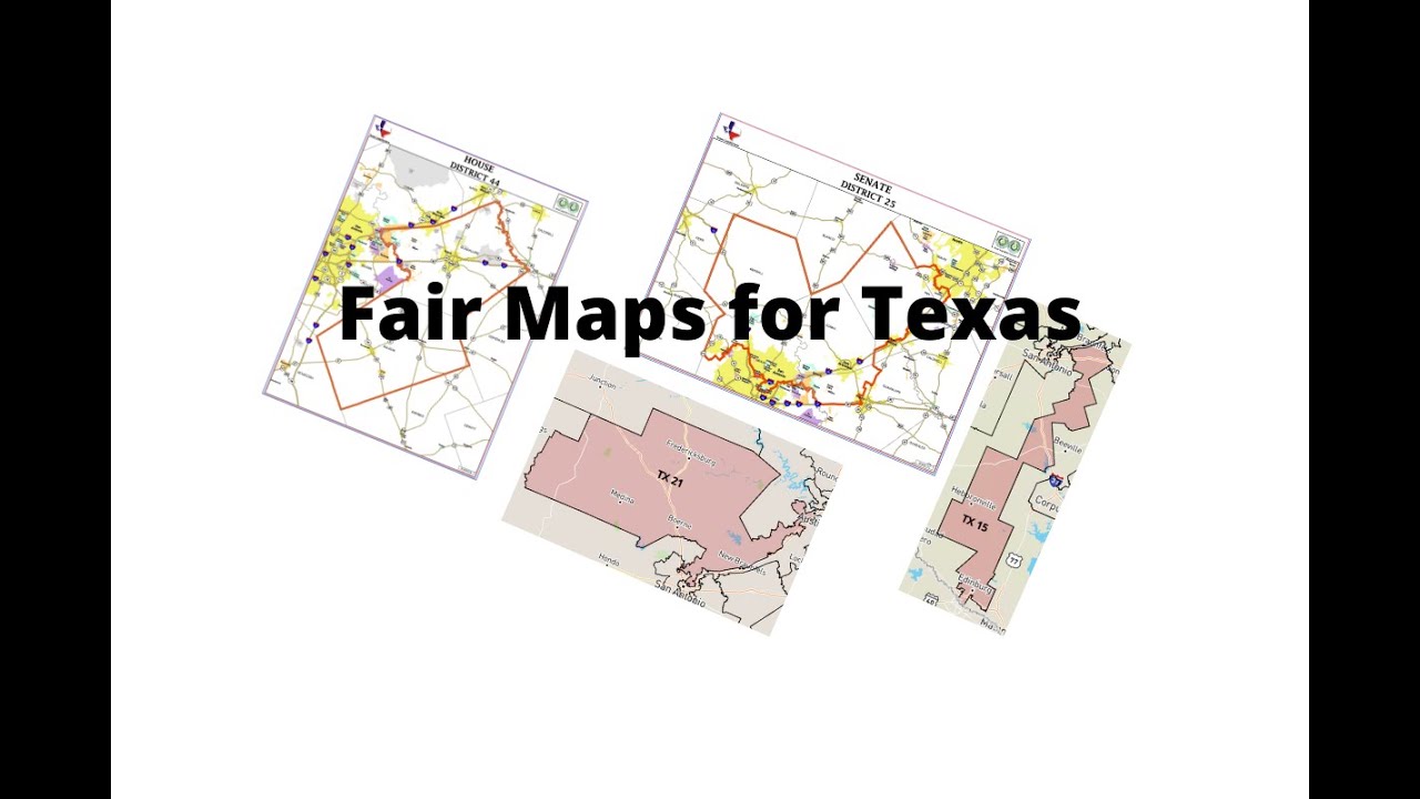 Fair Maps for Texas: 2021 Redistricting - YouTube