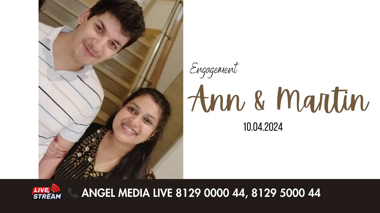 Ann & Martin I Engagement I 10.04.2024 - YouTube