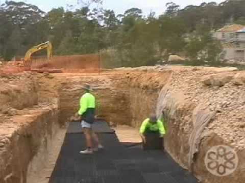 Atlantis Water Management - Atlantis Infiltration Tank Installation ...