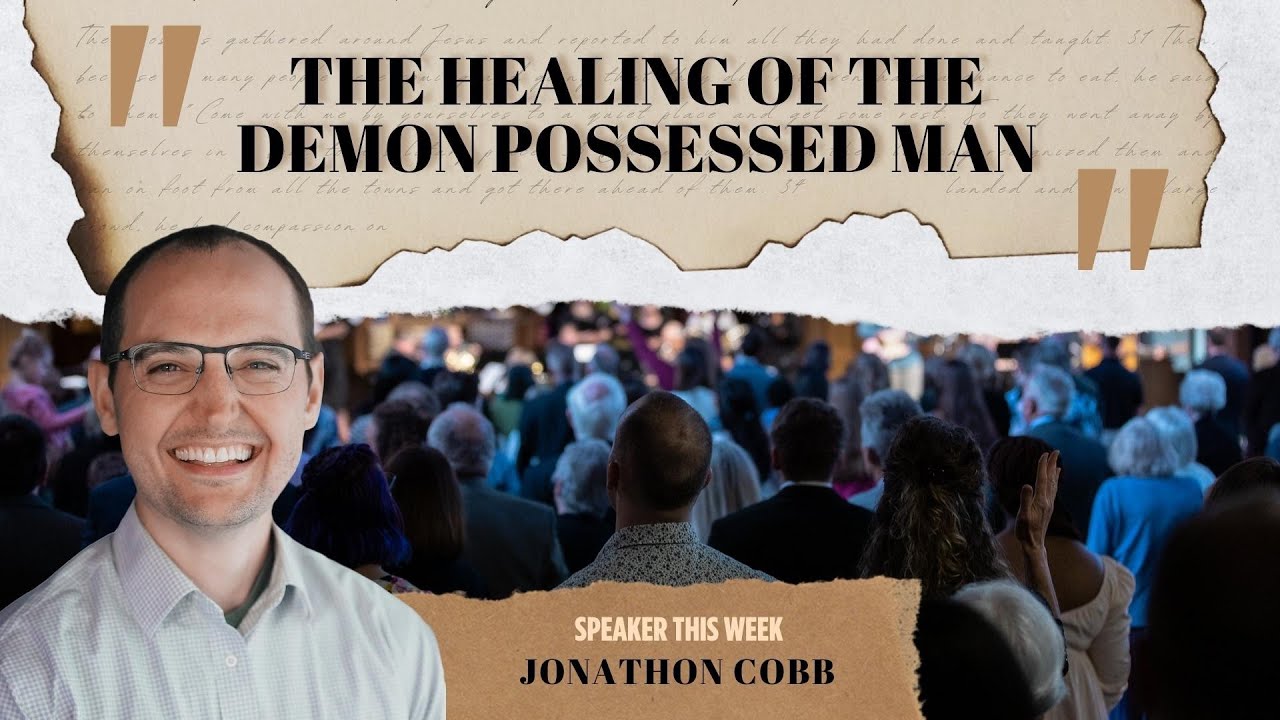 Sanctuary Worship | "The Healing of The Demon Possessed Man" | Jonathon ...