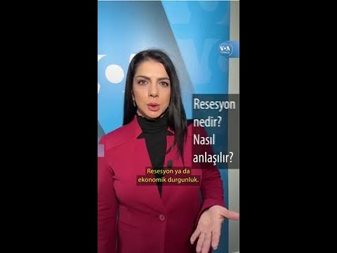 Resesyon Nedir ve Nasıl Anlaşılır?| VOA Türkçe