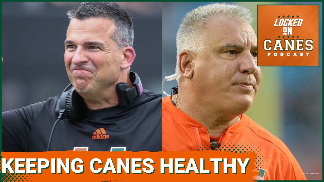 Keeping The Miami Hurricanes Healthy On & Off The Field, UM Sports Hall ...