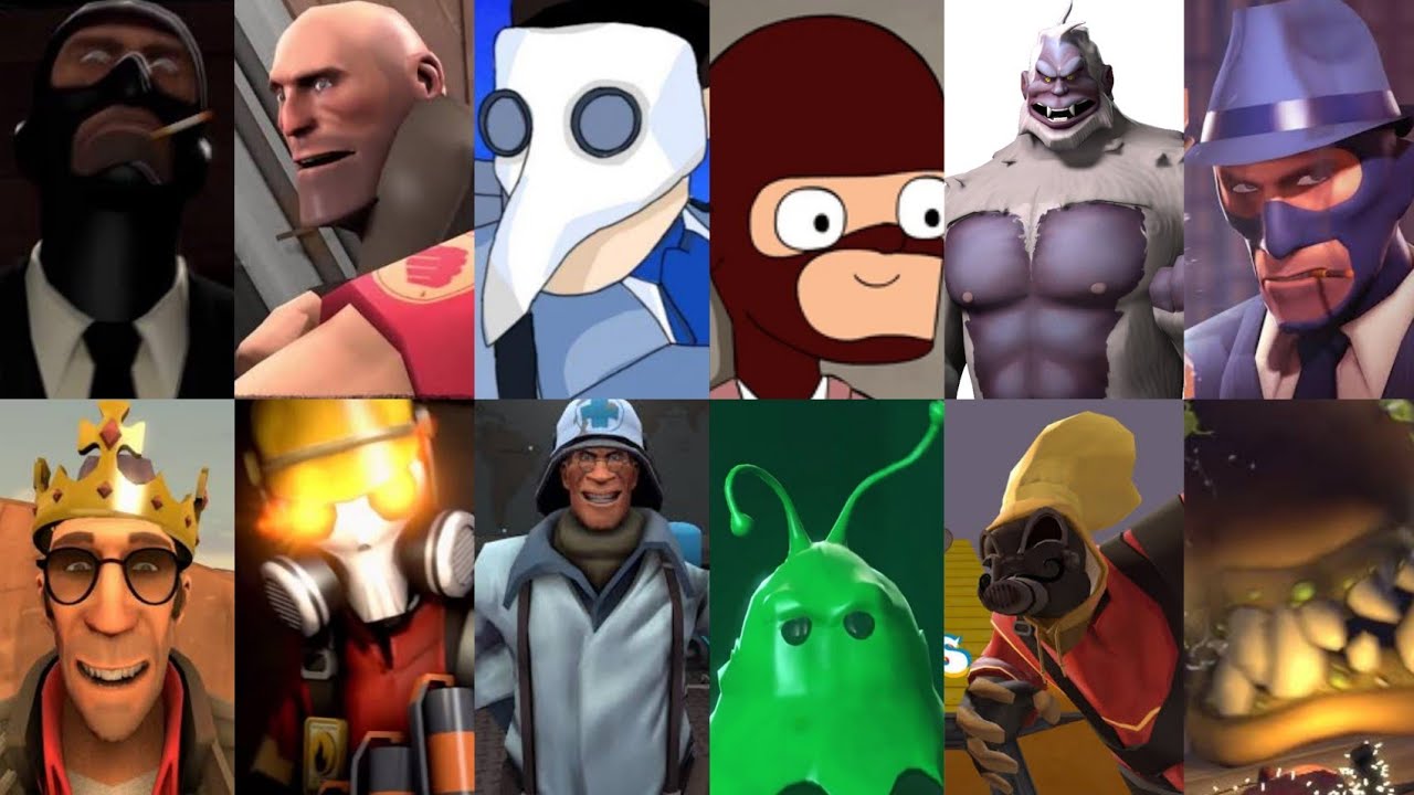 Defeats Of My Favorite Tf2 Animation Villains (Special Birthday) - YouTube